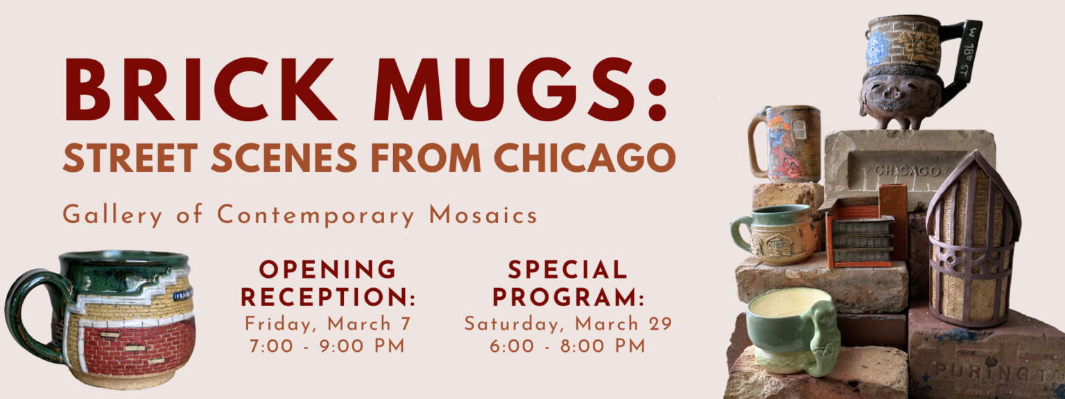 Brick Mugs: Street Scenes from Chicago - ceramicarchives.org